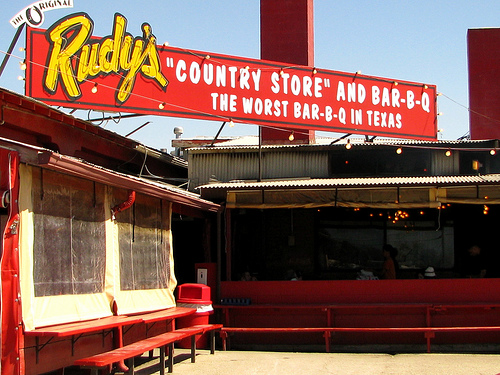 Rudy's BBQ - San Antonio, Texas | Remmy's Backyard Barbeque