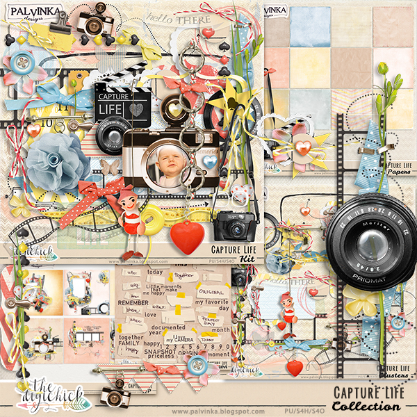 Palvinka Designs: Capture Life Collection and Freebie