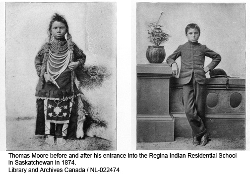 Globalization: Residential Schools
