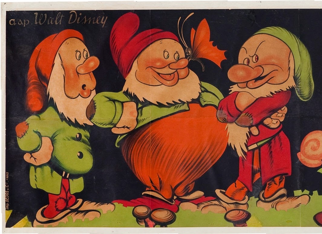 Filmic Light - Snow White Archive: French Snow White Movie Posters