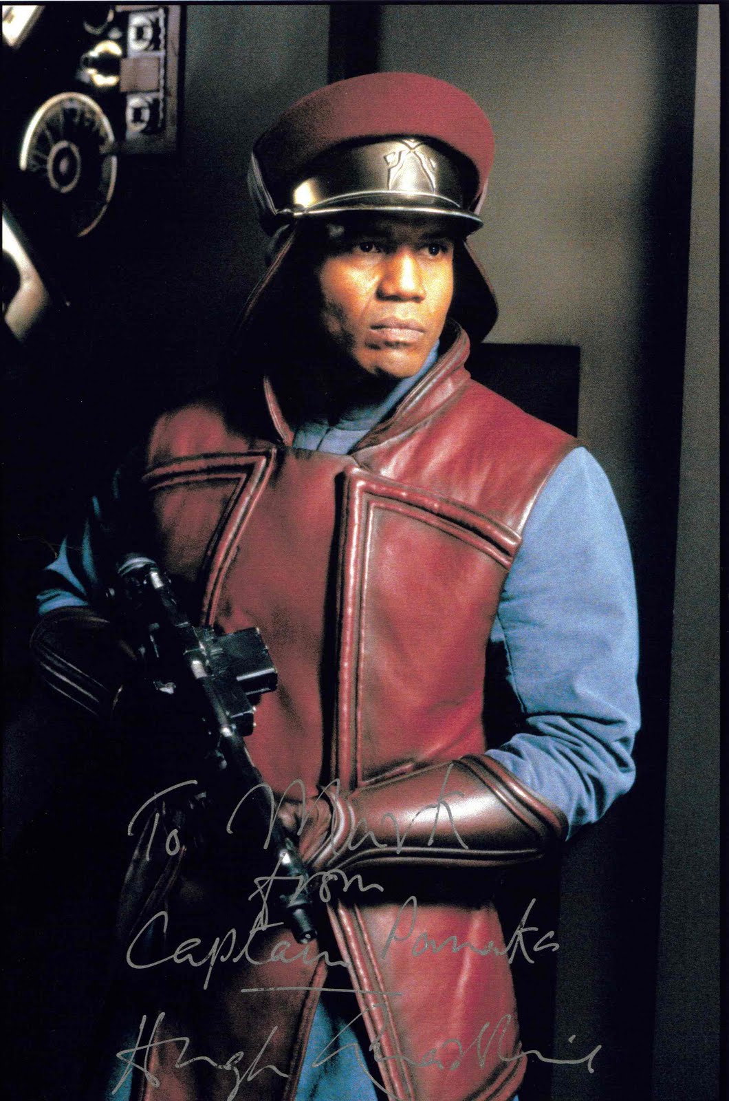 MIS ARCHIVOS DE STAR WARS: La Amenaza Fantasma. Hugh Quarshire (Captain ...