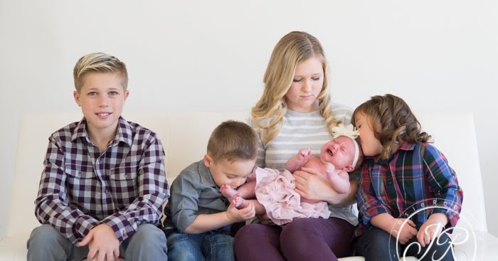 Josie Robison Photography: Baby Addilyn & Crew