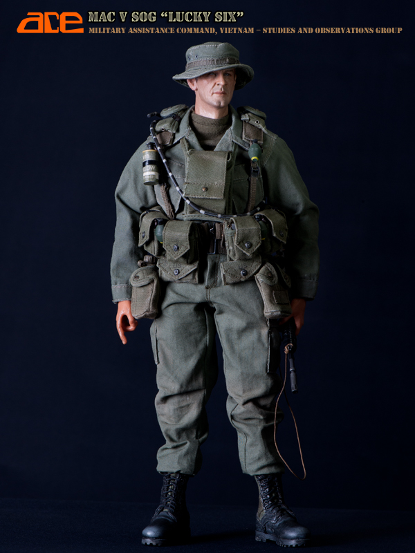 Pre-order Ace 1/6 scale MACV SOG “ Lucky six” 12" Vietnam era military ...