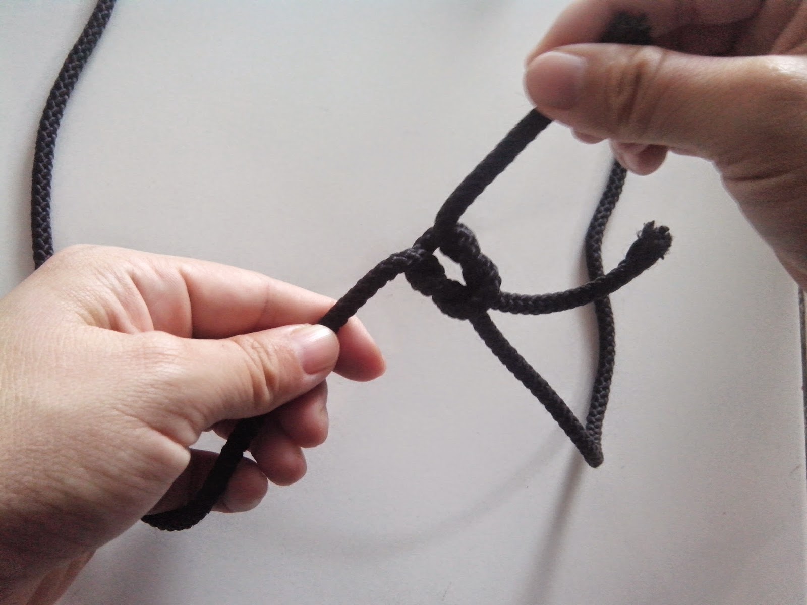 教学分享: ikatan: Buka Sila ( Reef Knot ),Simpul Bunga Geti ( Sheet Bend ...