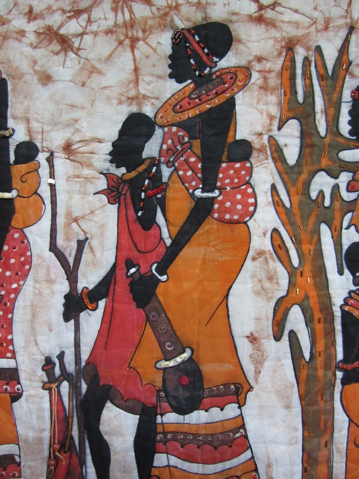 Kitambaa: East African Batiks