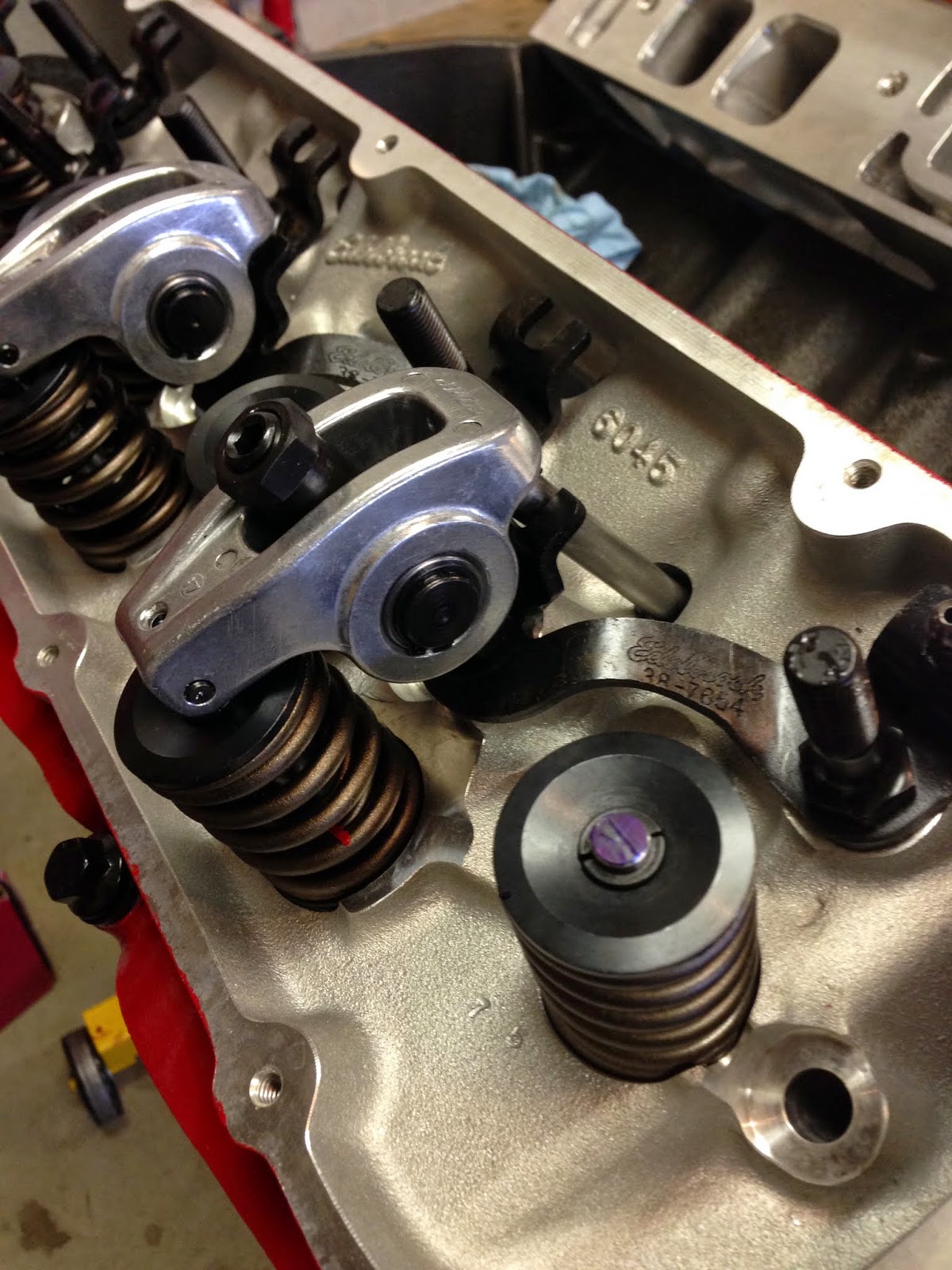 67 Malibu 454 Build: Engine Build Pre-Assembly (Pushrods)