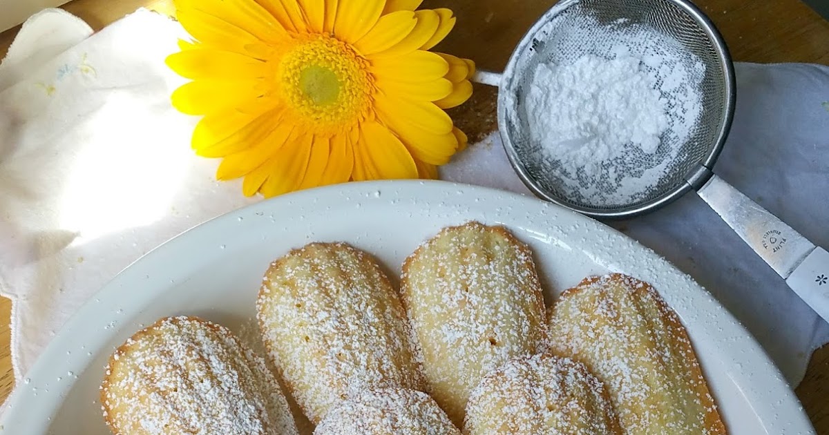 LaBelleMadeleine: Madeleines Cookie Recipe