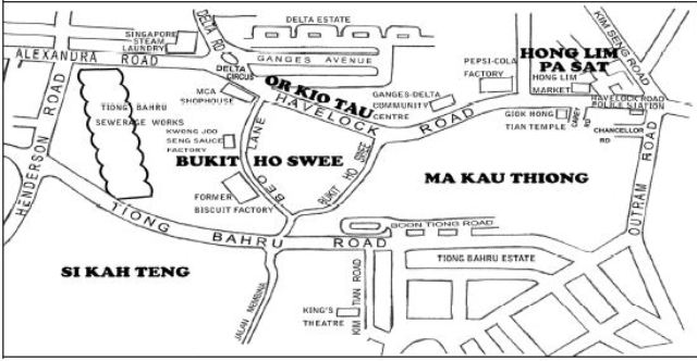 从夜暮到黎明 From dusk to dawn : 悠悠河水山 Bukit Ho Swee (1 of 2)