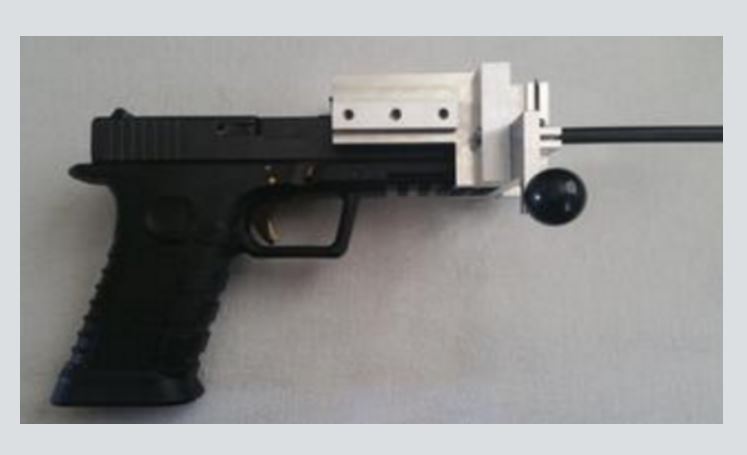 Φοβερό;;; Εξάρτημα μετατρέπει το glock σε bolt action πιστόλι! ΒΙΝΤΕΟ ...