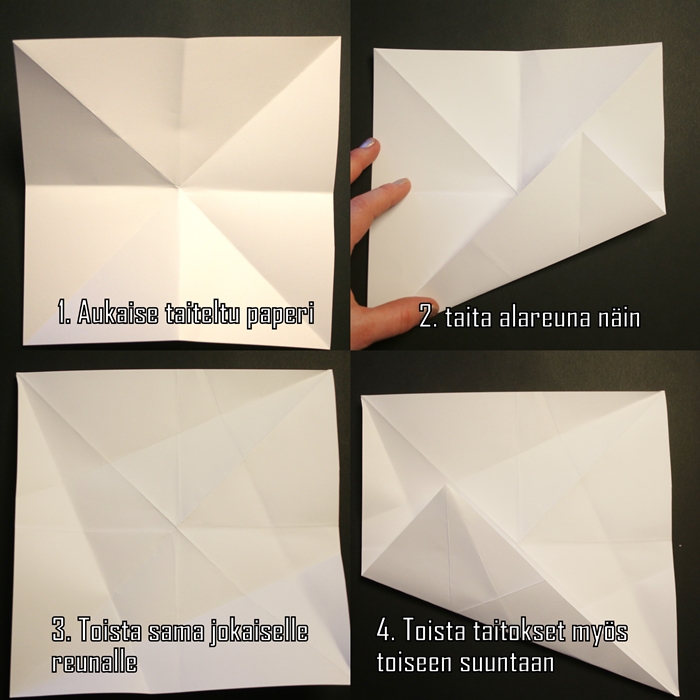 DIY Origami Timantti | AT HOME