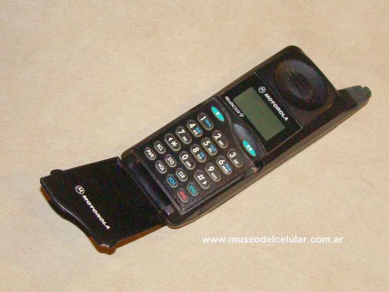 museo del celular: #221 Motorola MicroTac 650 E