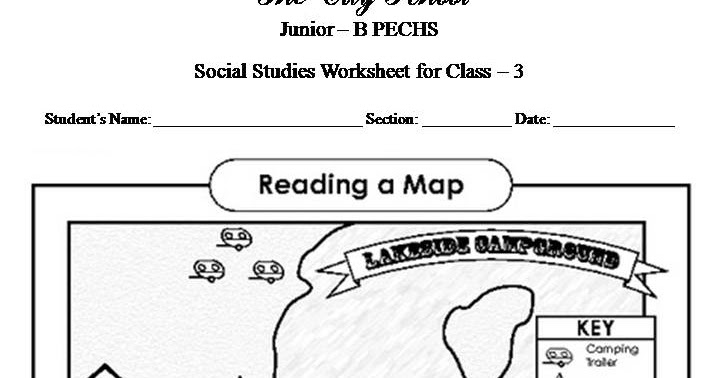 The City School: SST Worksheet Class - 3
