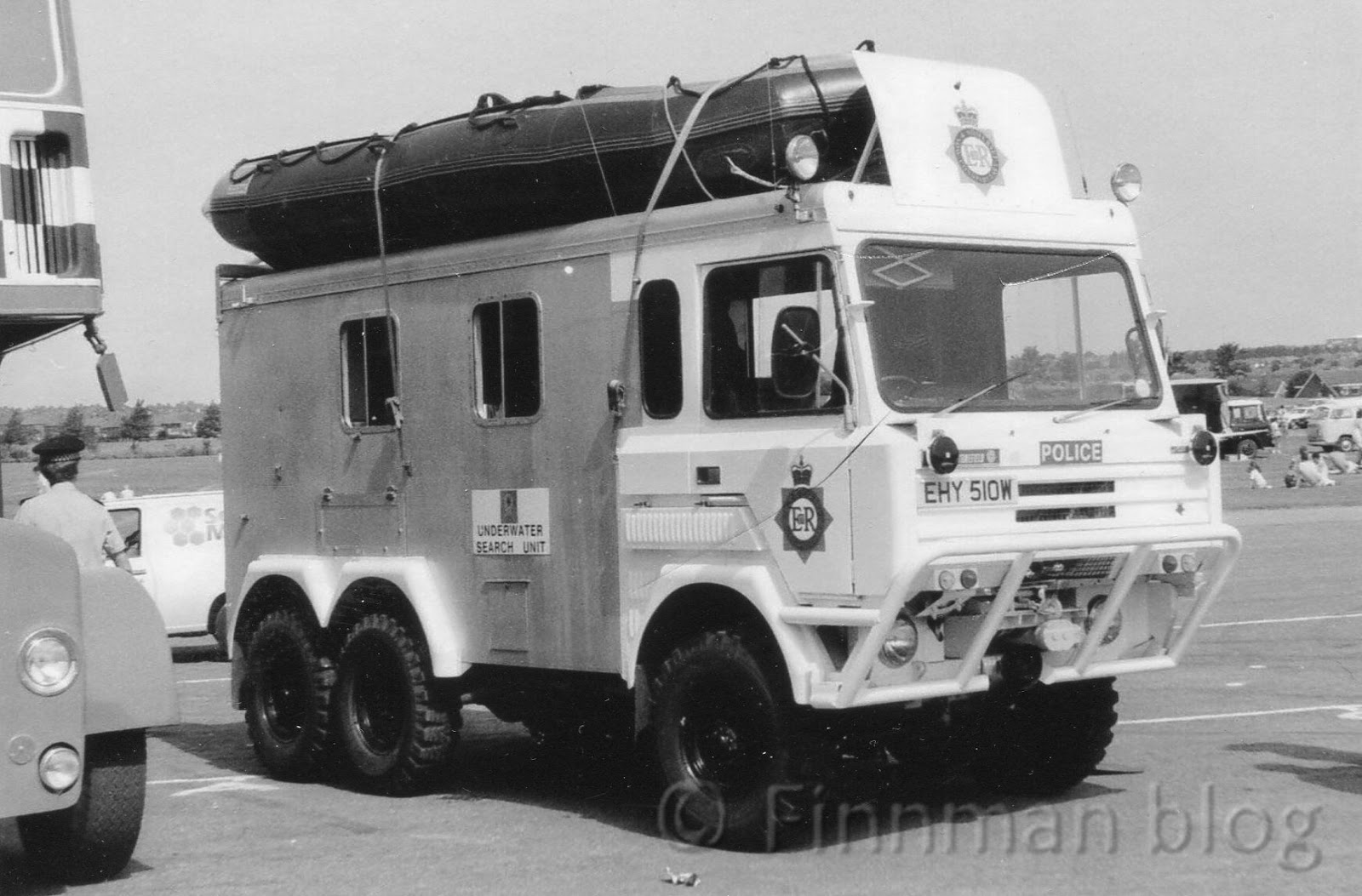 Avon & Somerset Constabulary: British Police Vehicles