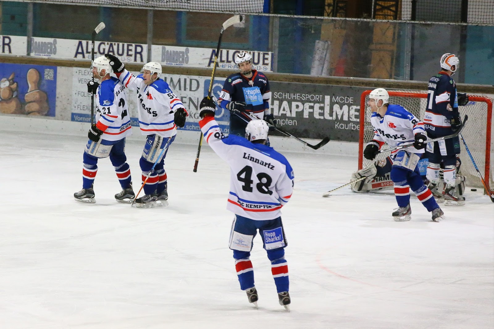 D-O-K Sportfotografie: Eishockey –Landesliga Abstiegsrunde: ESC Kempten ...