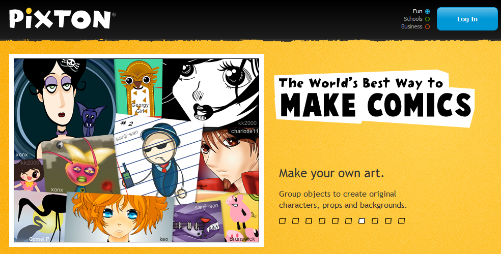 English Without Borders: PIXTON