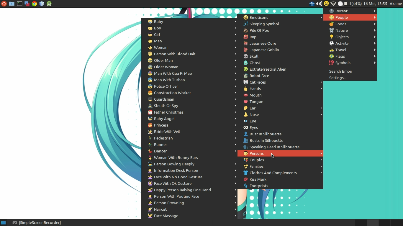 Instalasi Full Color Emoji di Ubuntu Linux - LinuxSec