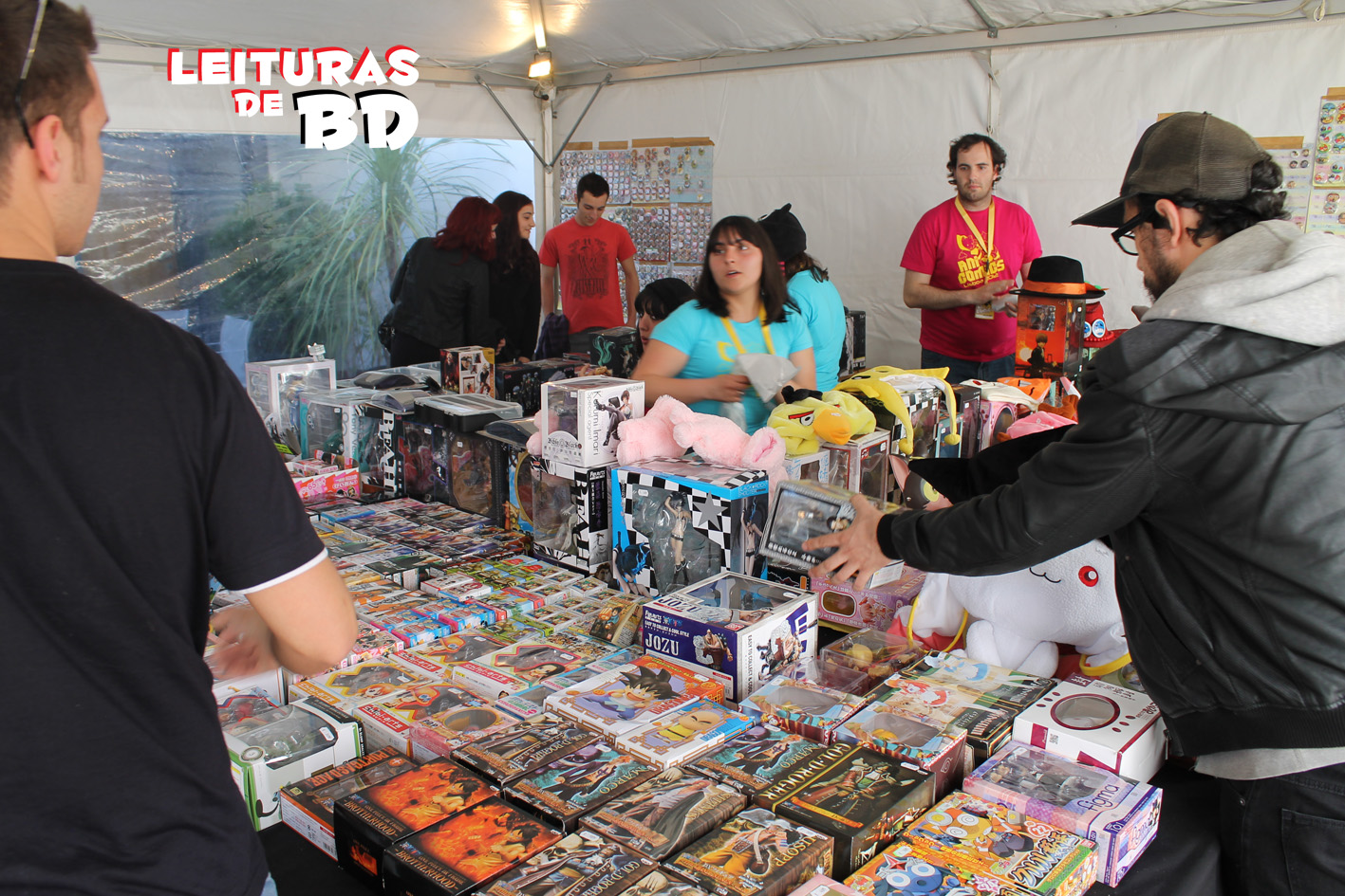 Leituras de BD/ Reading Comics: Anicomics Lisboa 2012:Photoshoot (2ª ...