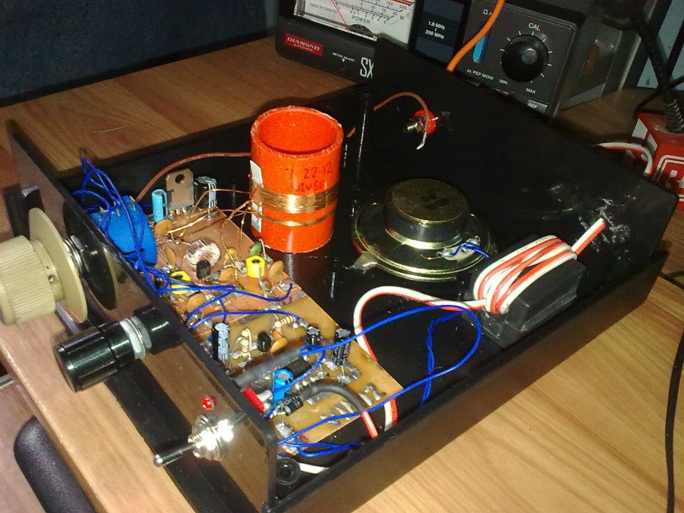 PG1N's HAM Radio Site - 40m Projects - Receivers