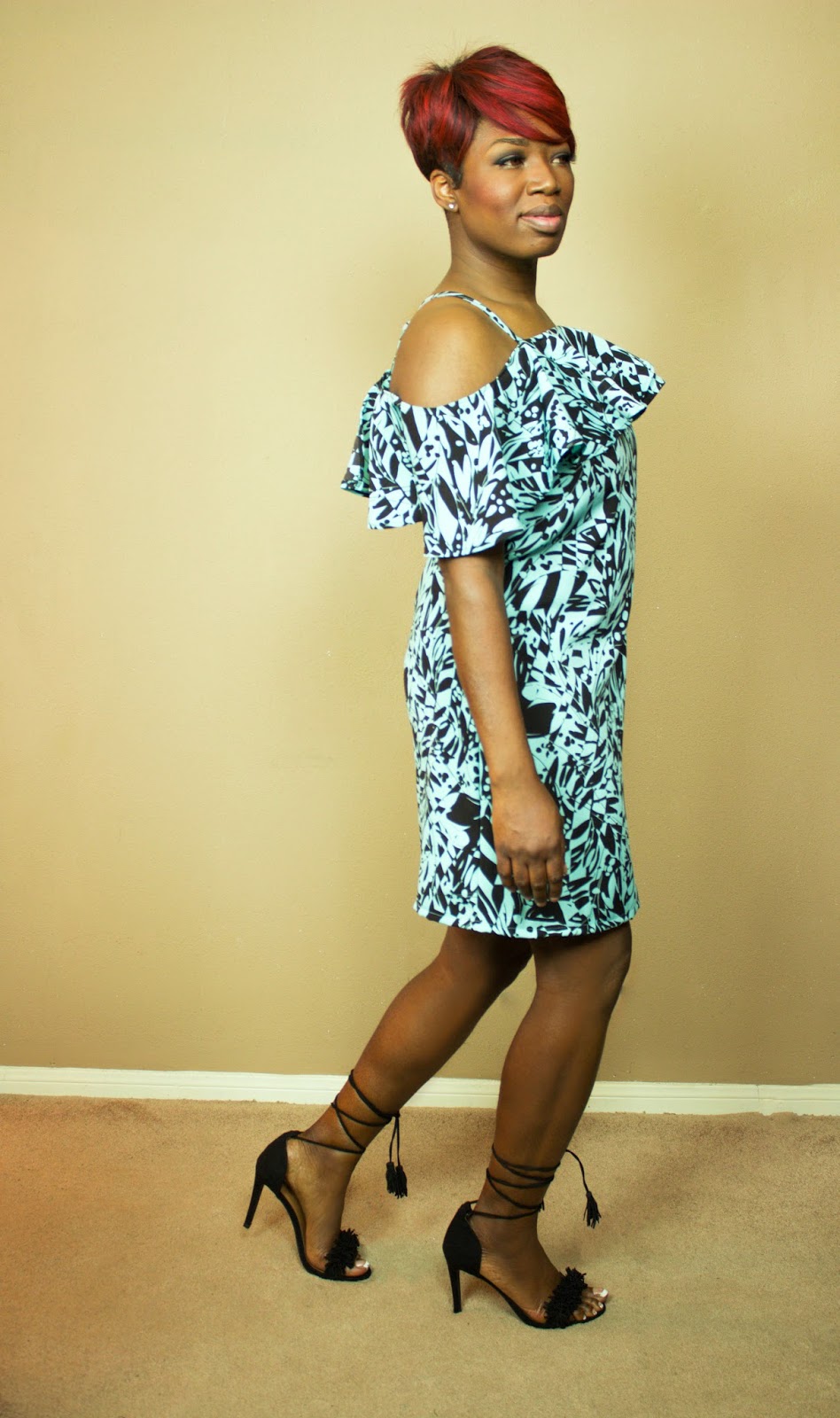 NL6488 | Shoulders Out!! - Mocha-Style'.........style that flows