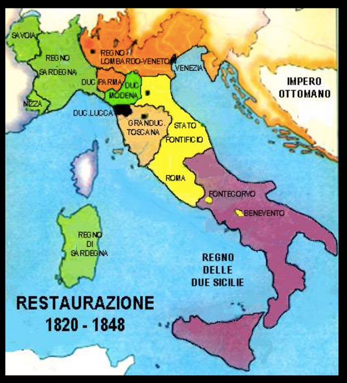 Diario di scuola: 5A- STORIA- Il 1848