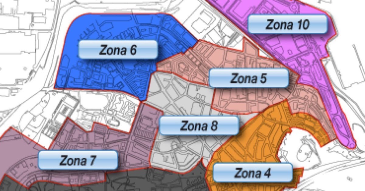 Se fusiona durante las fiestas la OTA en las zonas 8, 5 y 6 para los ...