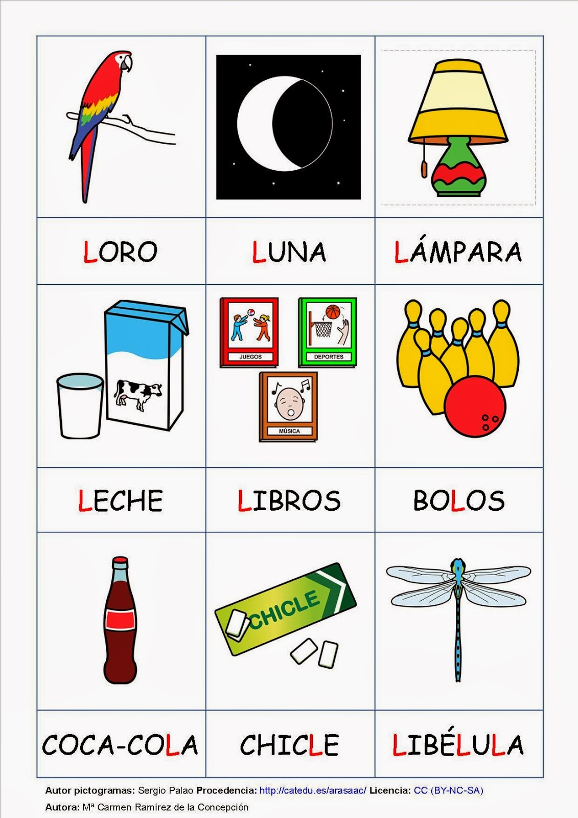 NO QUIERO SER PETER PAN: TRABAJAMOS CON LA PRIMERA LETRA DE LOBO