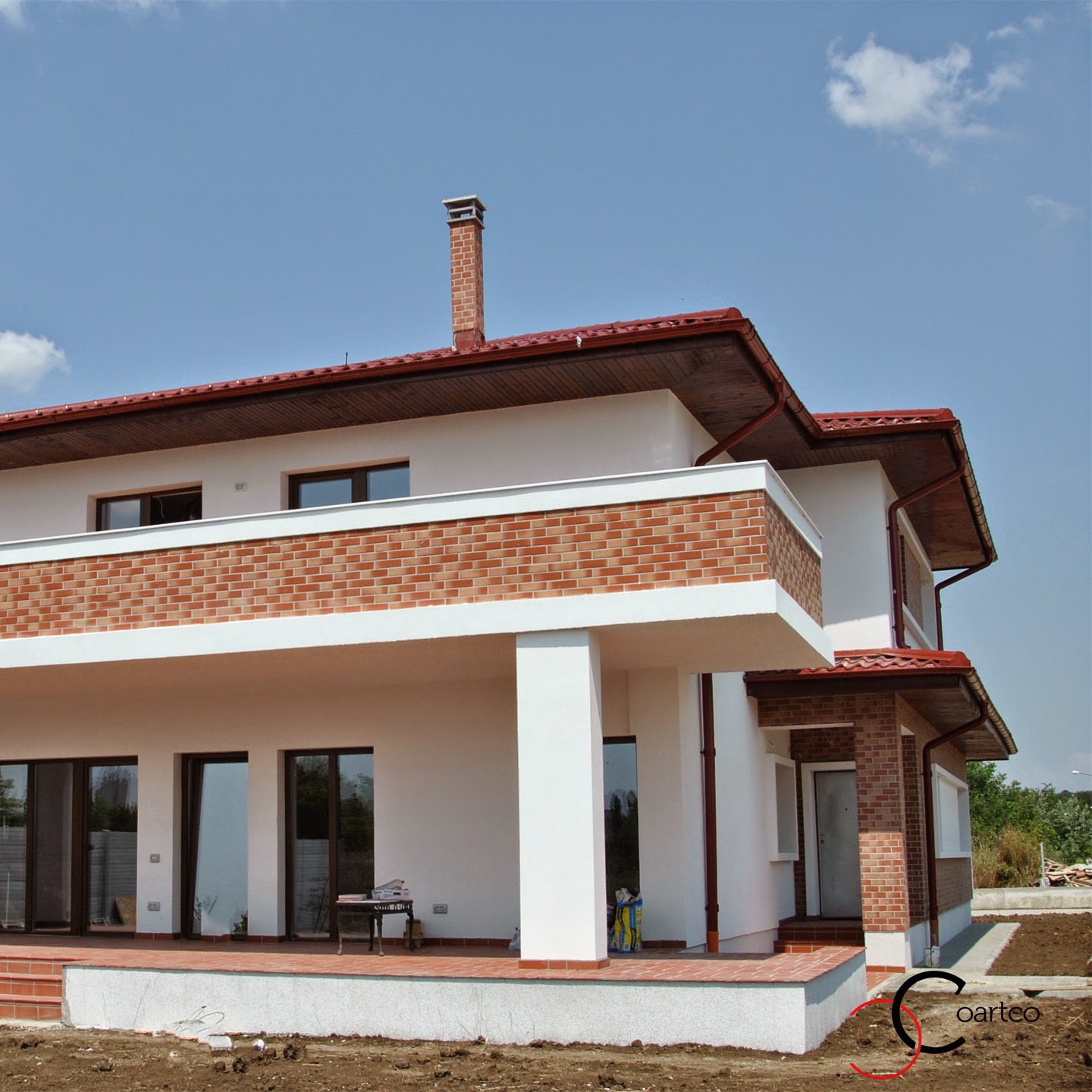 Profile Decorative - Fatada Casa - Caramida Aparenta | Profile ...