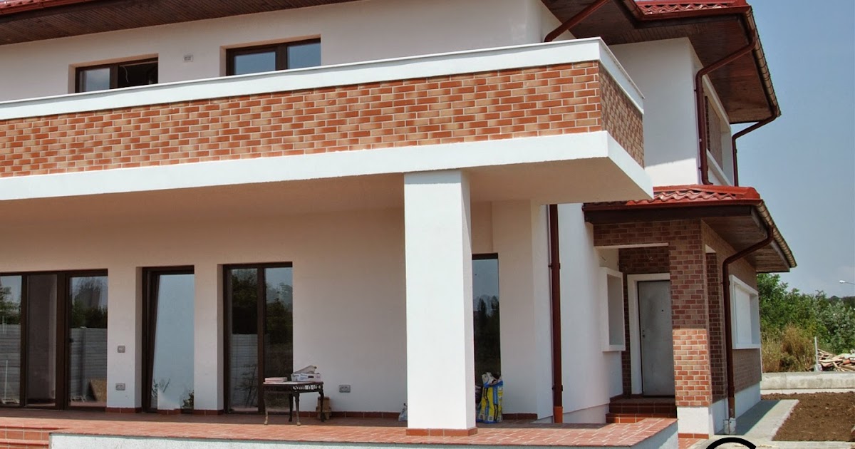 Profile Decorative - Fatada Casa - Caramida Aparenta | Profile ...