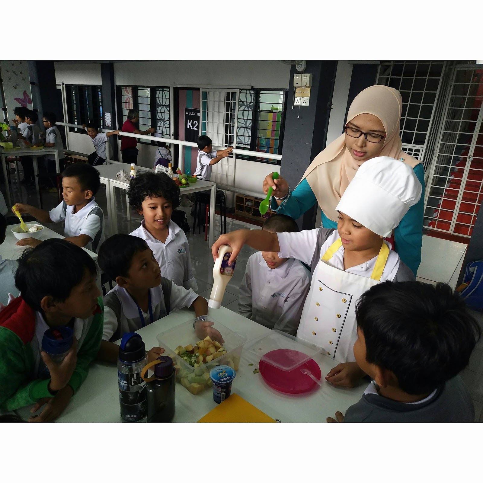 Perkongsian PAK21 di Rizq Islamic School