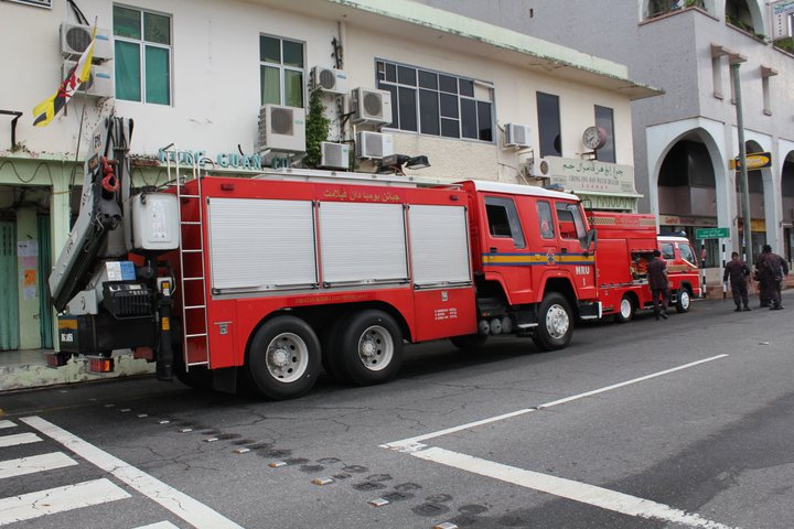 Brunei Fire&Rescue Department Appliances: BFRD Special Squad Unit
