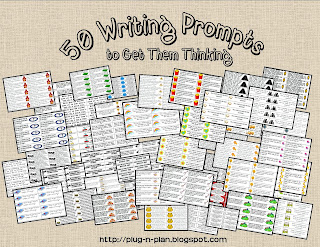 Plug-n-Plan: Get Your Writing On!