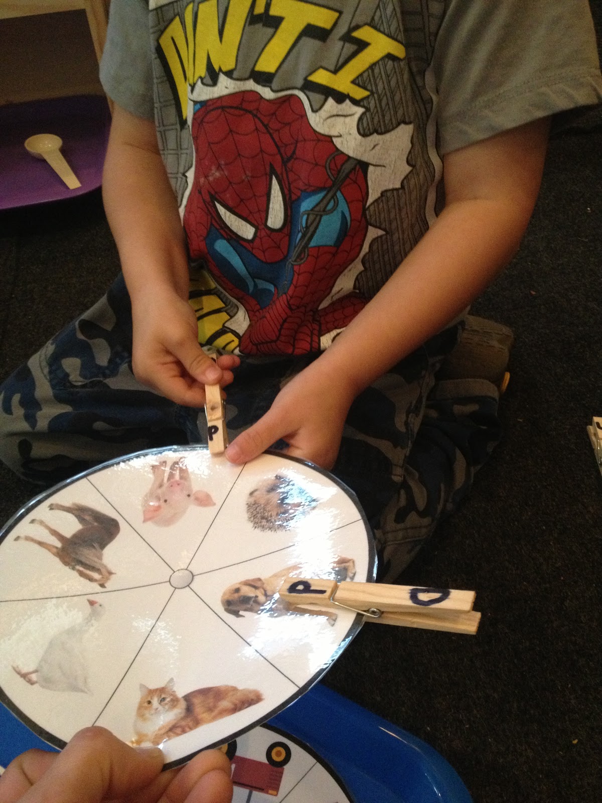 Learning In Grace: P- Farm Week- Tot School Part 1