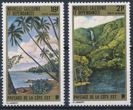ISLAND STAMPS: NEW CALEDONIA