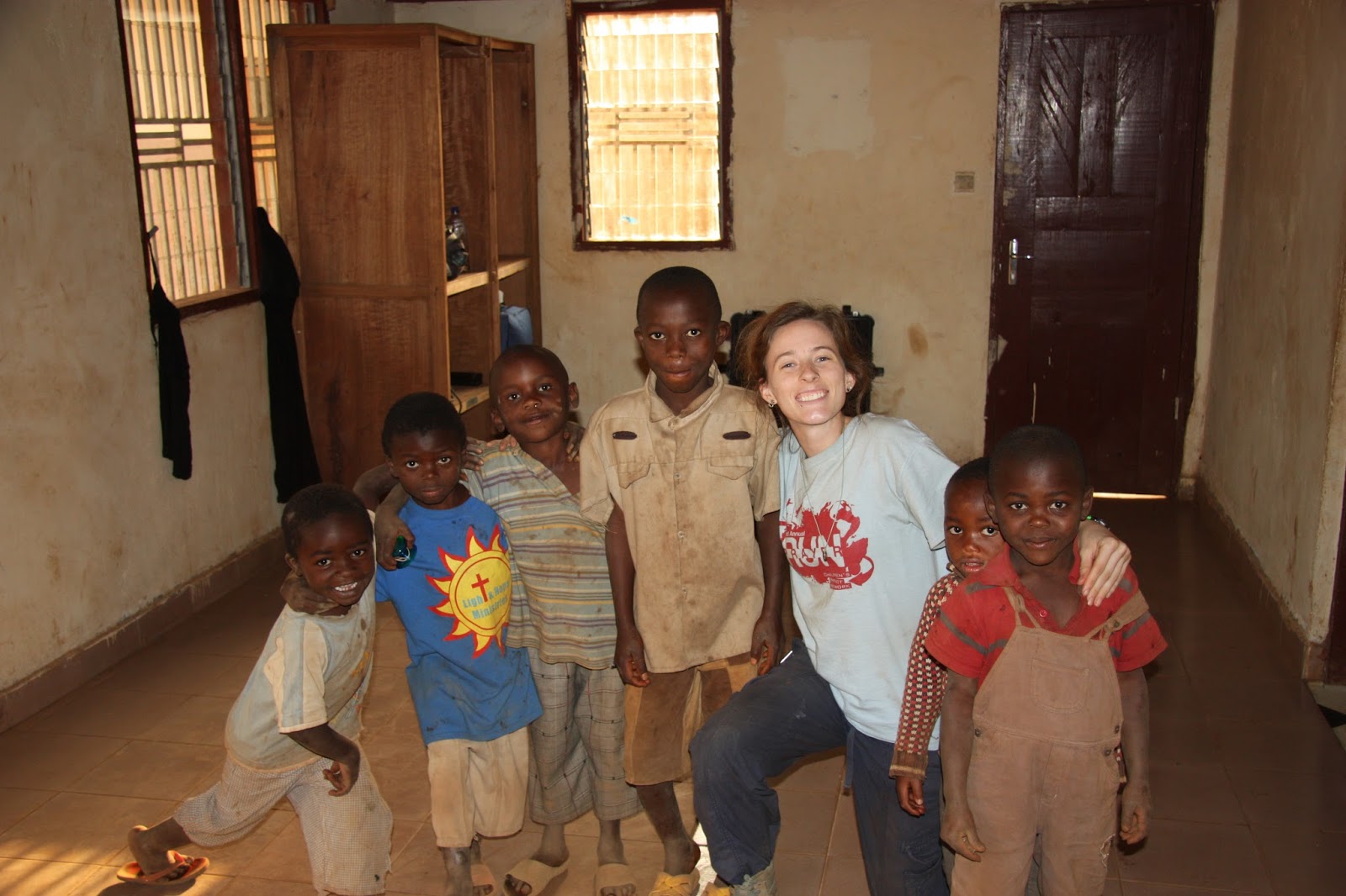 Like Arrows In The Hand Of A Warrior: Heart Thief in Cameroon.