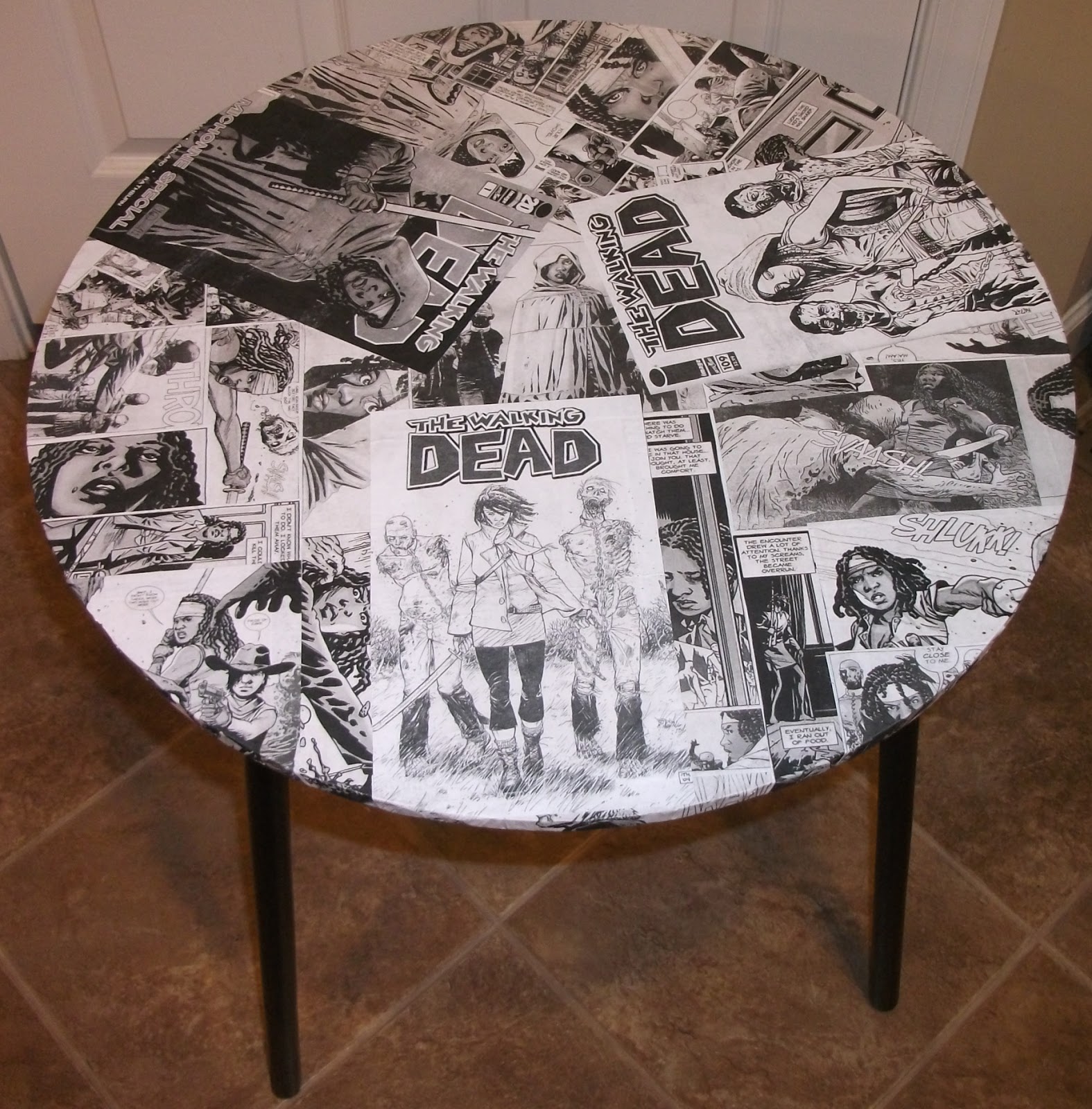 Kracalactaka Creations Comic Decoupage Blog: Walking Dead 'Michonne ...