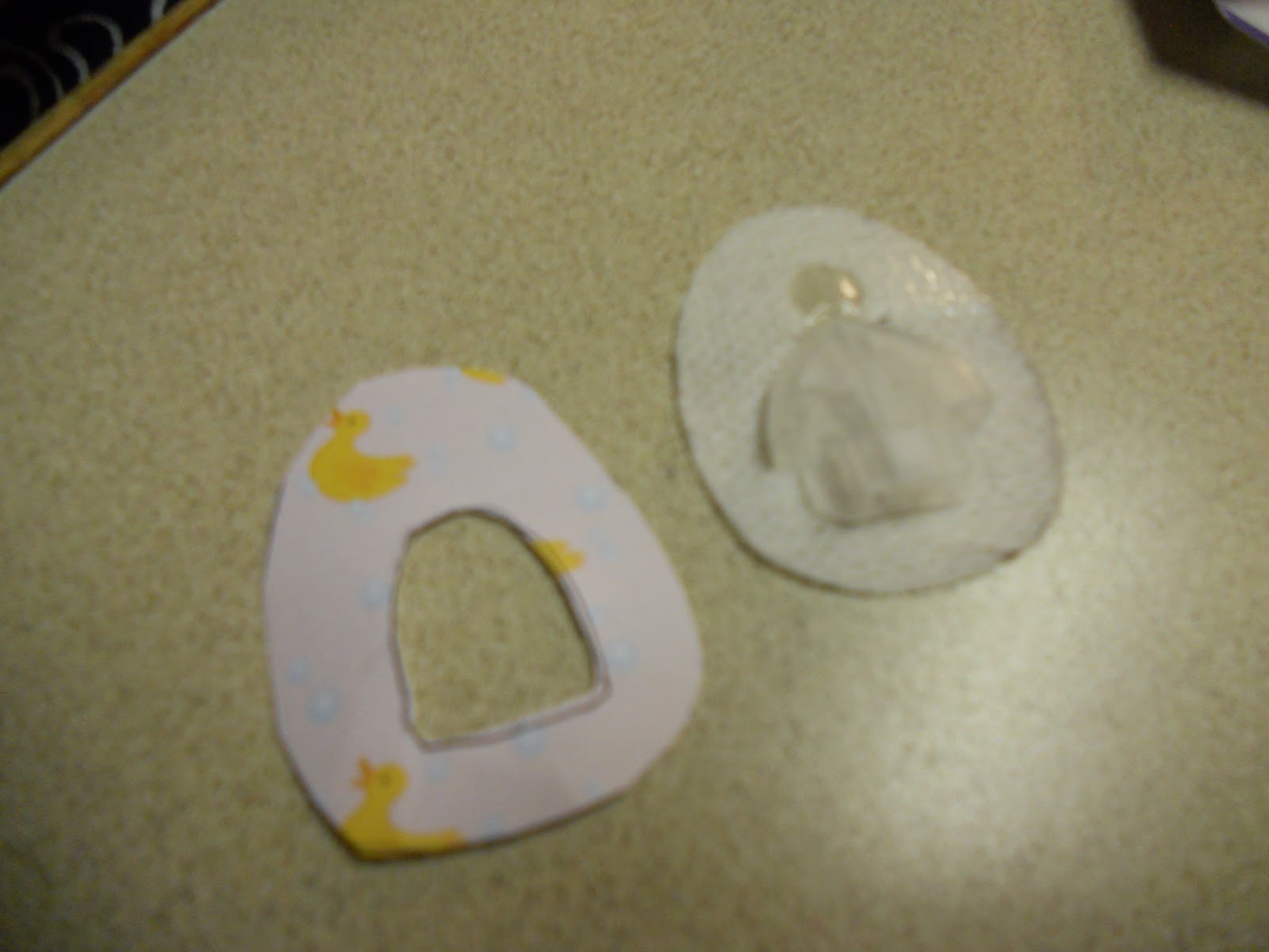 Naturally Sweet Sisters: Diabetes Craft Project - Bling Your Site