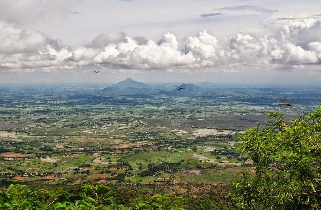 History of Javadi Hills - ARUNACHALA GRACE