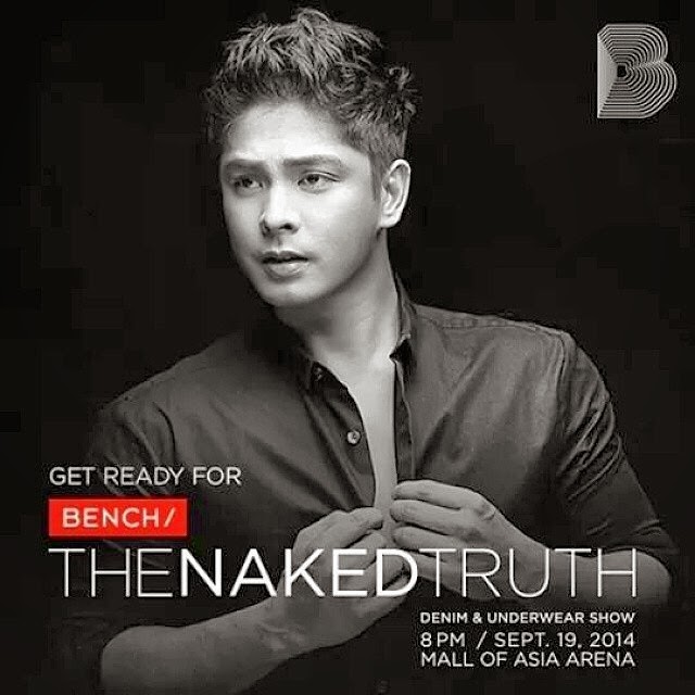 Coco Martin for 'Bench: The Naked Truth' | The Ultimate Fan