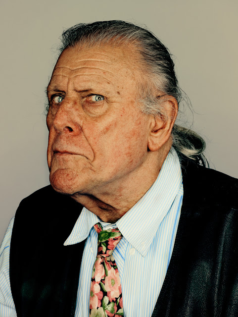 Mr Elbank: Pigment.. Richard Larter...