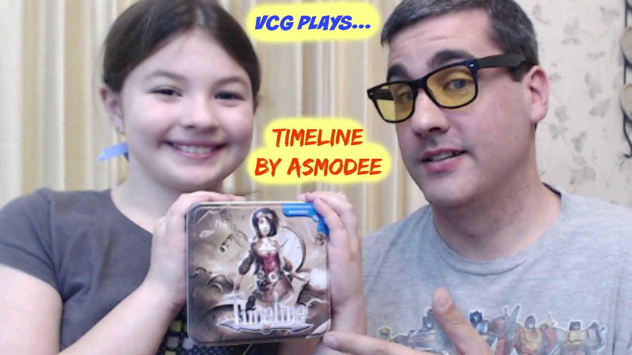 VICTORY CONDITION GAMING: VCG plays Timeline by Asmodee