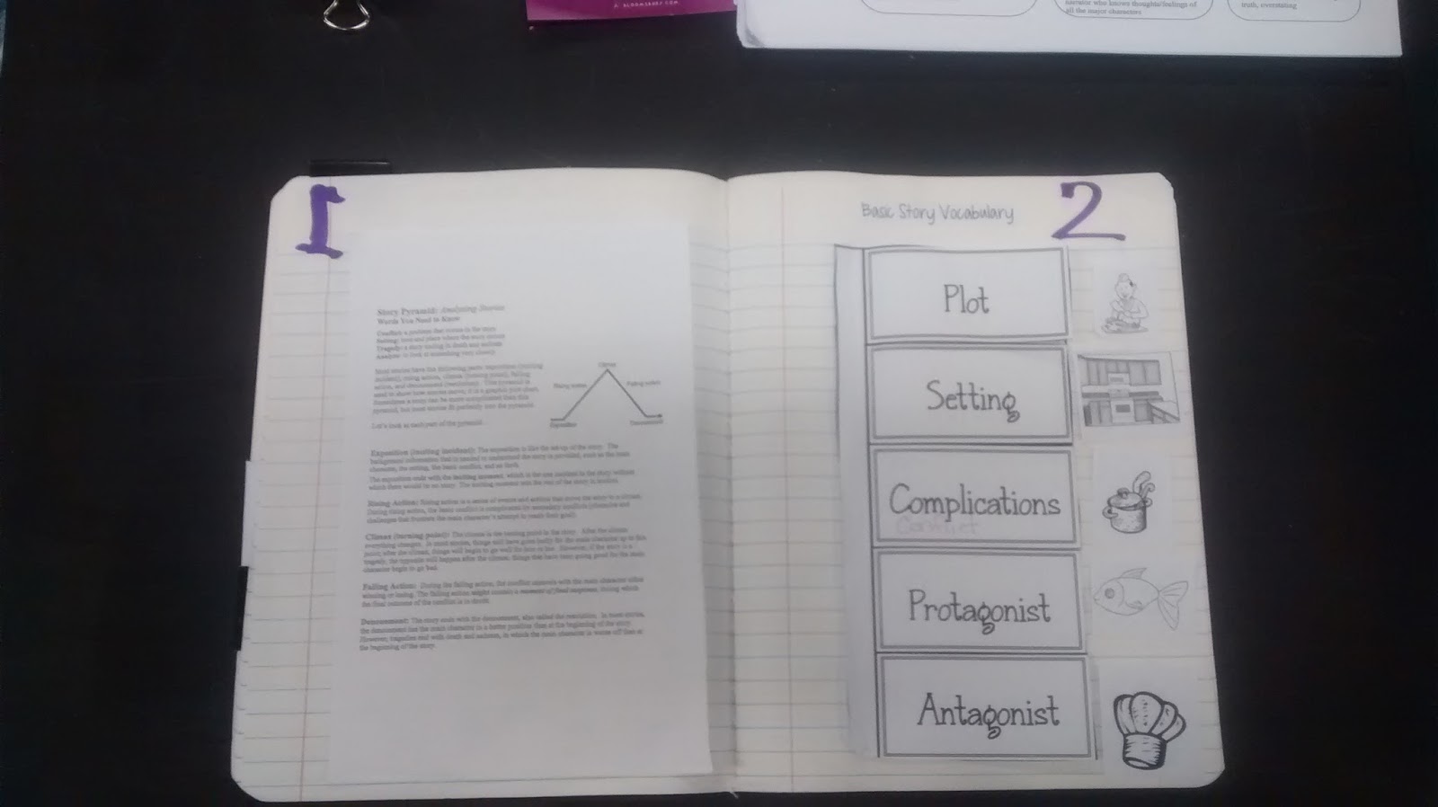 4. Add to Table of Contents!