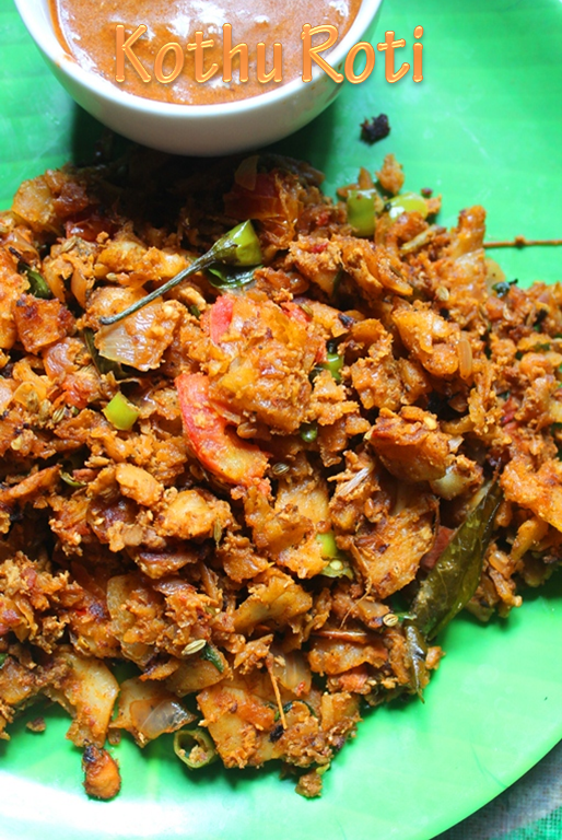 Parotta Stall Egg Kothu Parotta Recipe