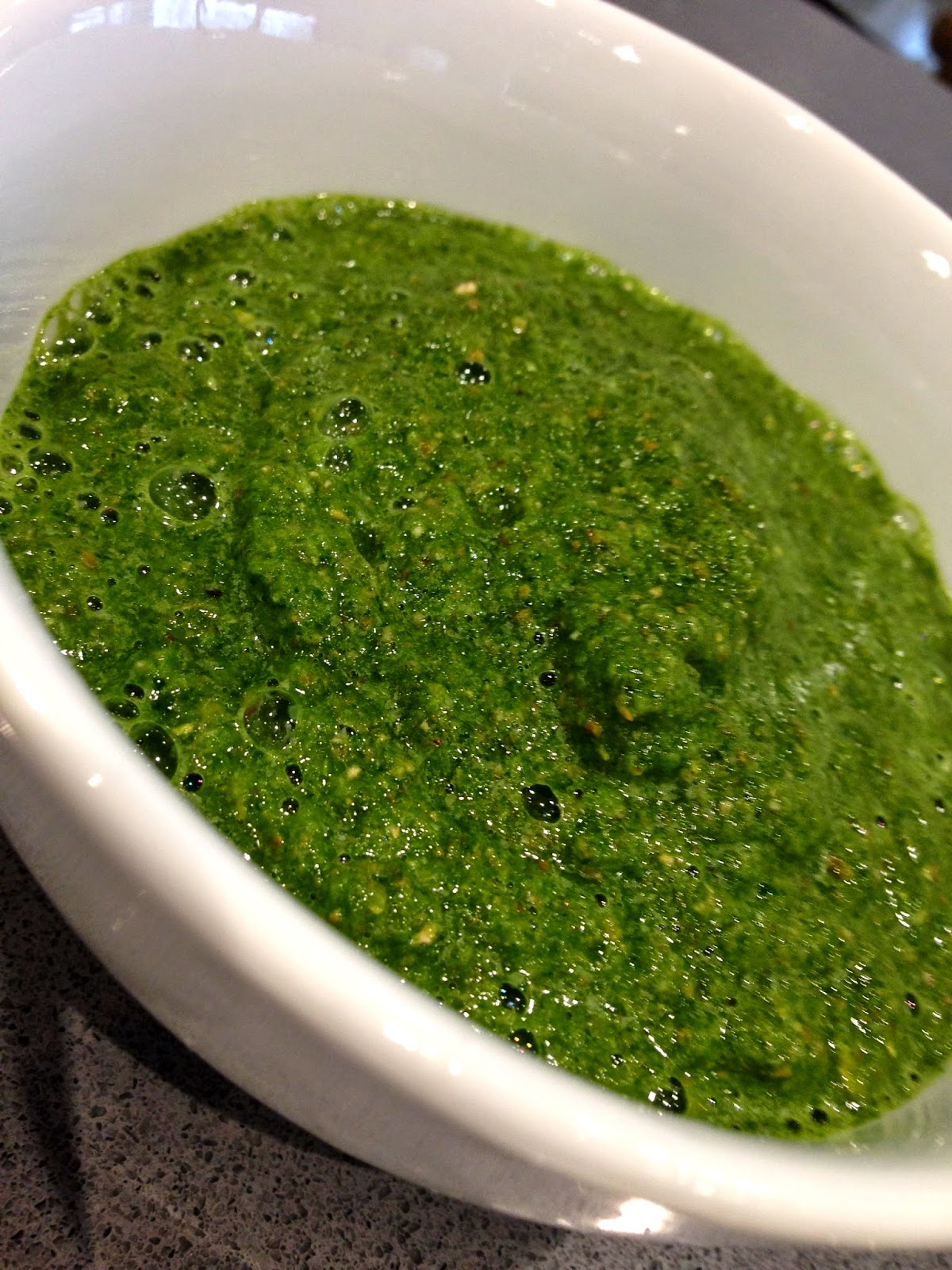 Chef Kelly: Cilantro Chutney