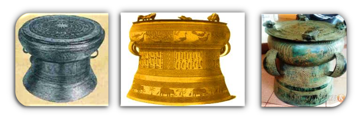 Ide Istimewa Nekara Perunggu, Motif Baru!