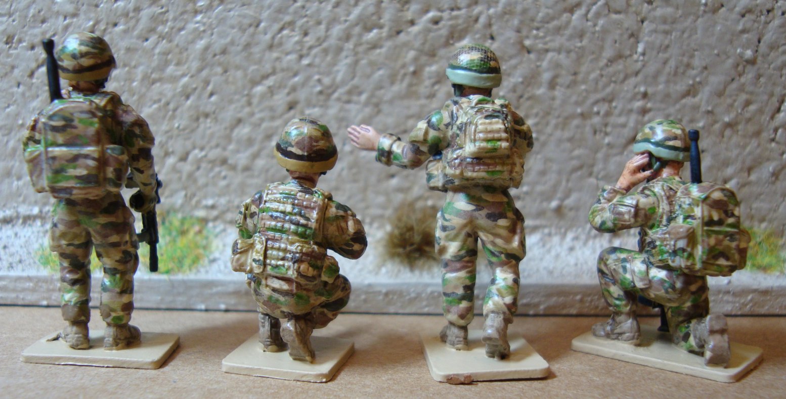 Forward Recon: Modern British Infantry MTP