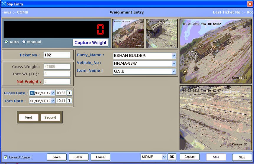 weighbridge Software: weighbridge Software