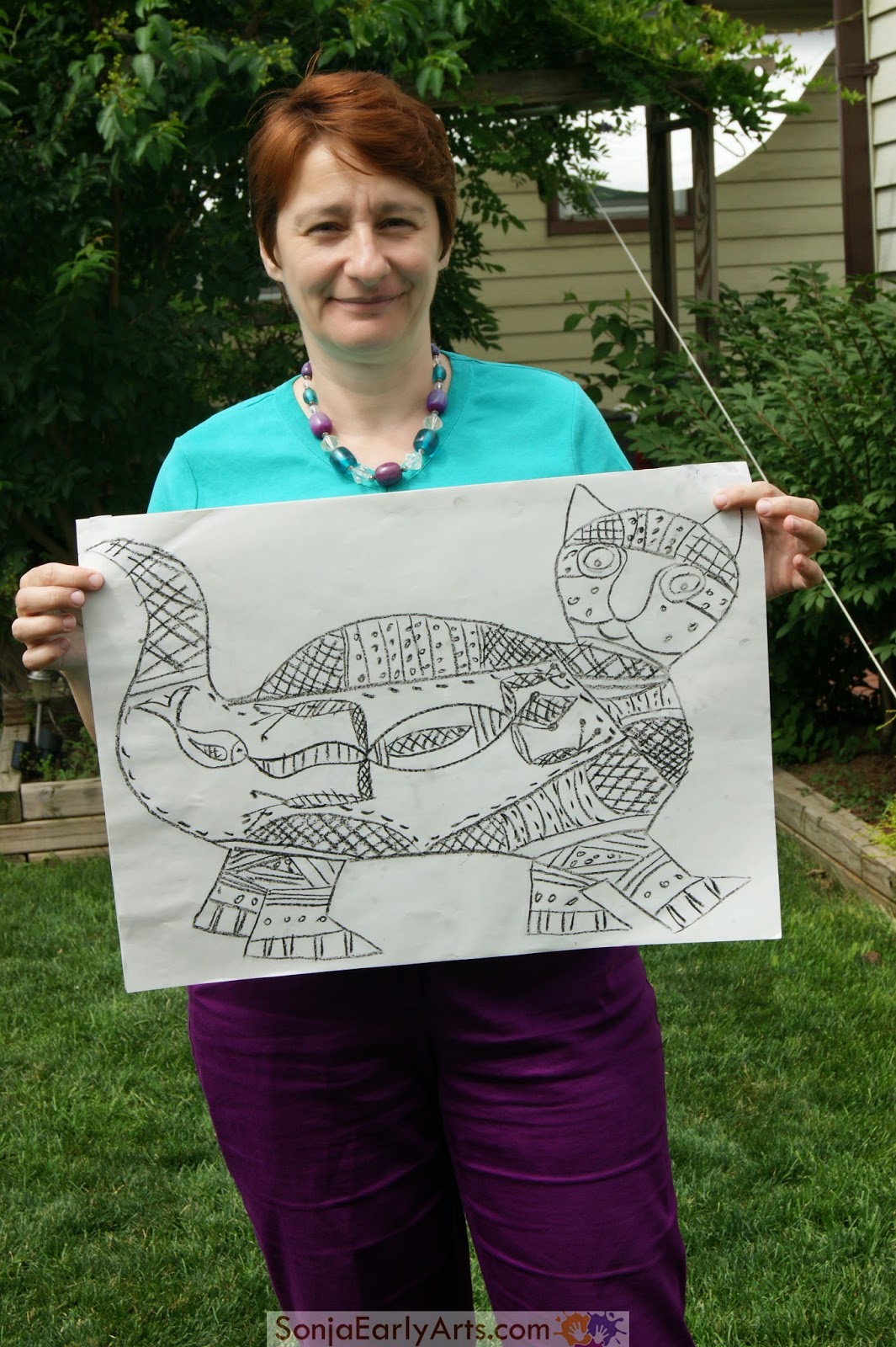 Early ARTS: Calabash Cat and His amazing Journey