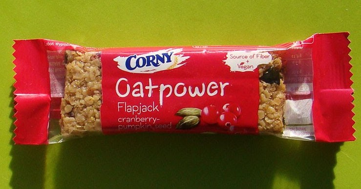 Baton owsiany, Corny | Wegańskie Zakupy