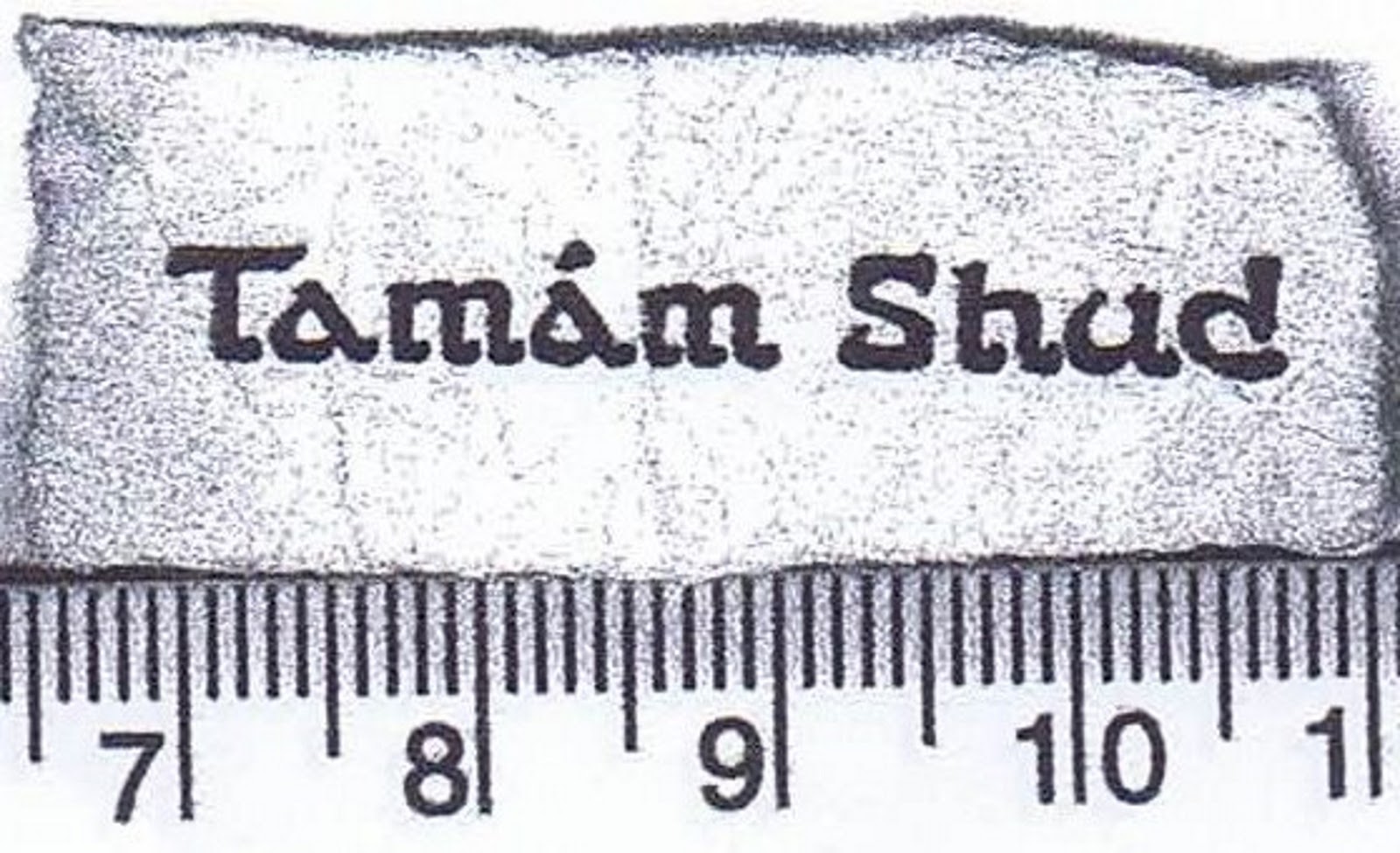 SOMERTON MAN: TAMAM SHUD, THE TORN PIECE, CODE REVEALED CLASSIC PICS ...