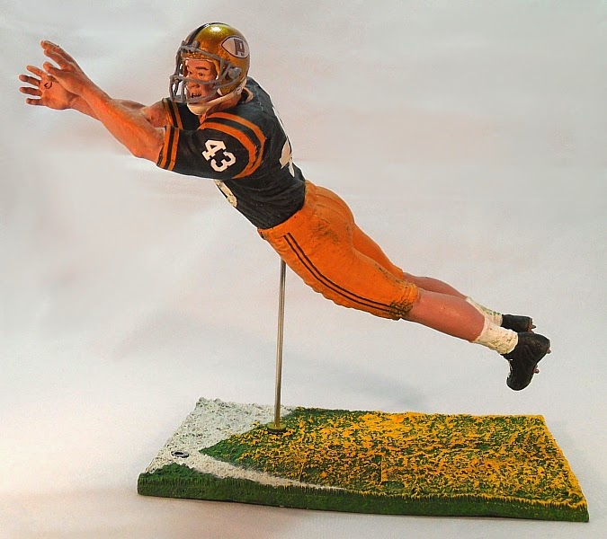 Sports Attic Customs: Finished 1969 Tim Foley - Purdue Boilermakers